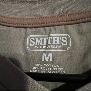 Smith’S Workwear | Shirts | Smiths Workwear Extended Tail Pocket Gusset ...